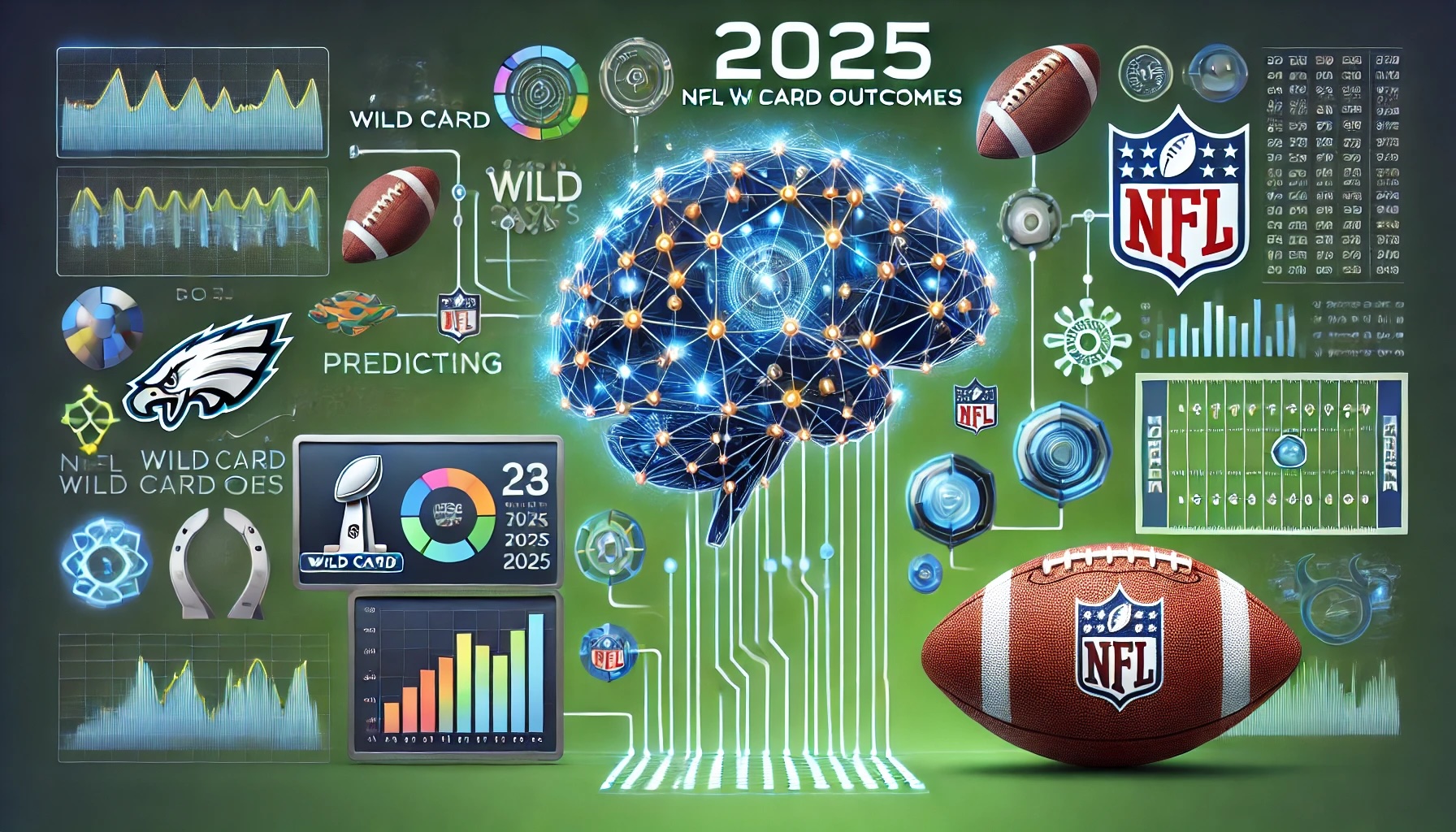 AI Predicts 2025 NFL Wild Card Outcomes - Artificial Intelligence