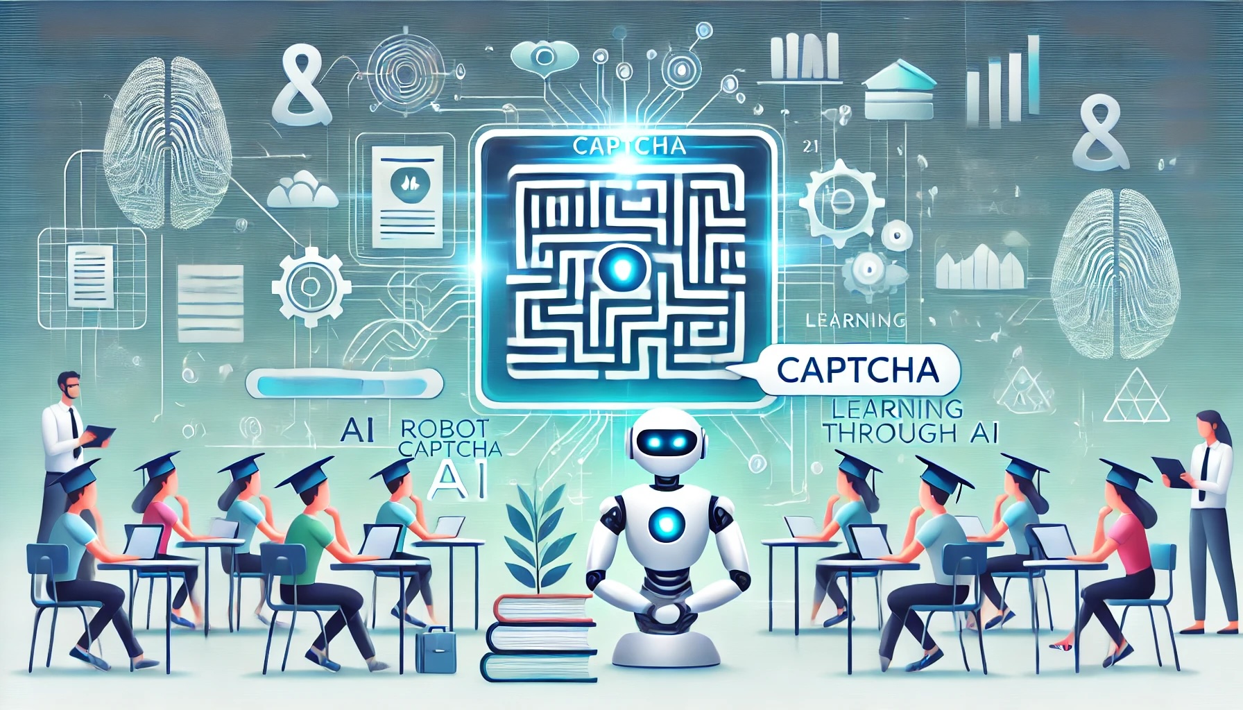 AI Robot Captcha Becomes First Teacher - Artificial Intelligence