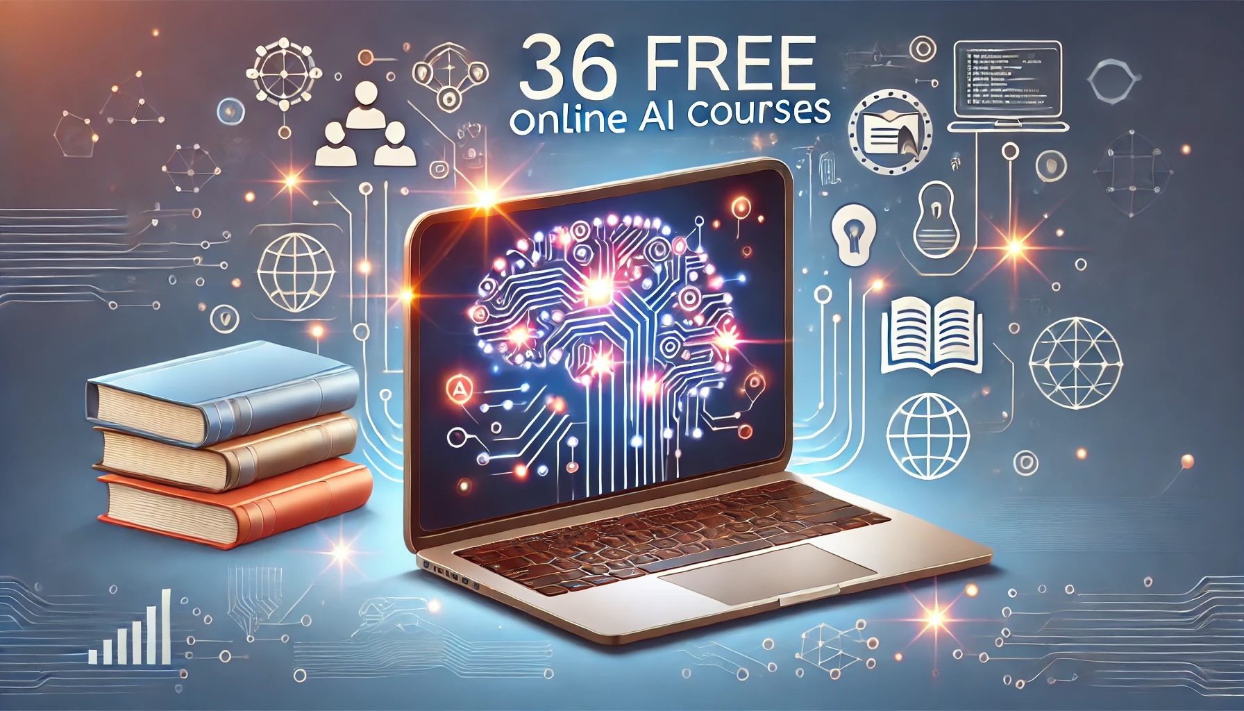 Discover 36 Free Online AI Courses - Artificial Intelligence