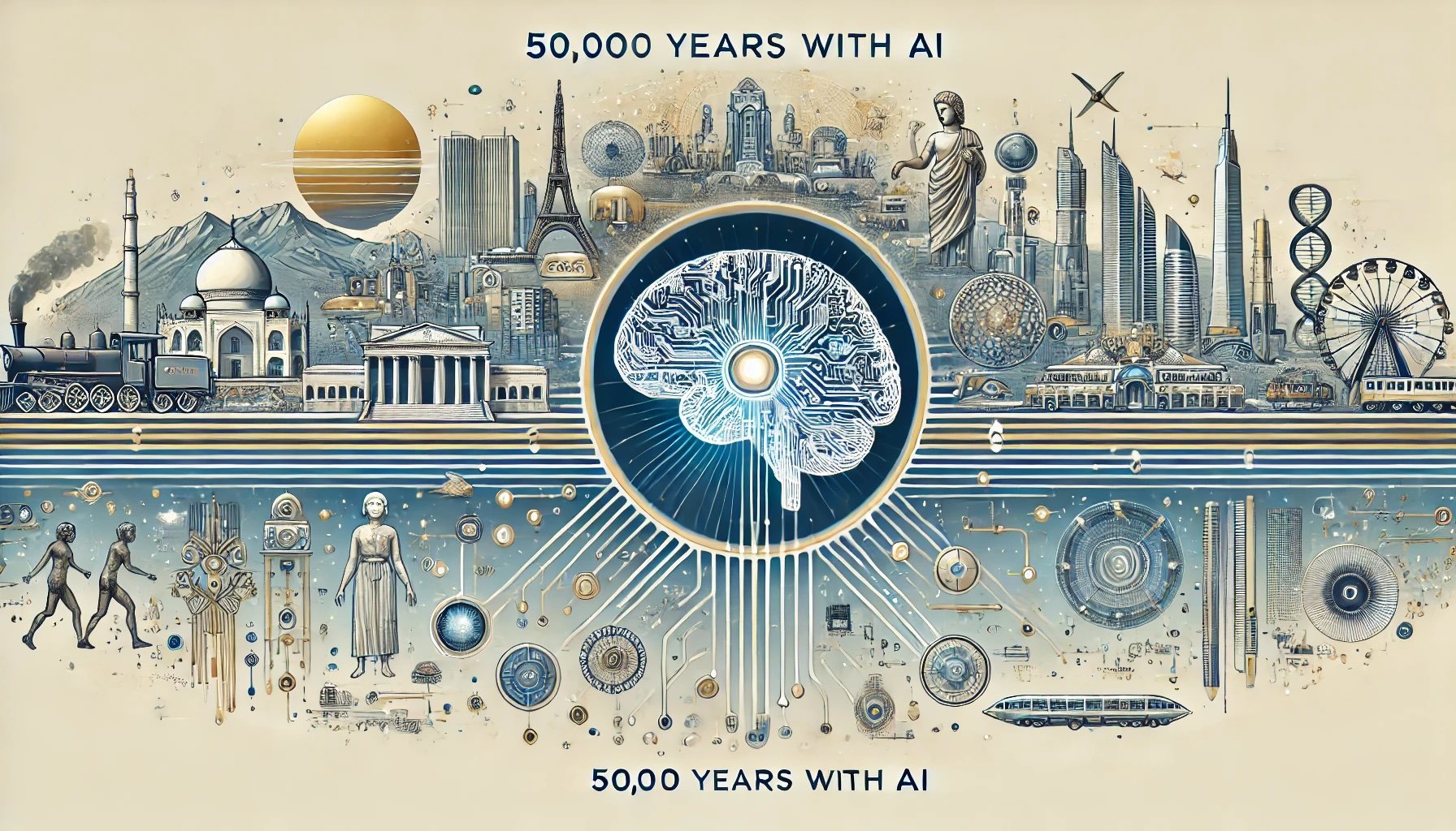 Envisioning Humanity's Future: 50000 Years with AI - Artificial ...