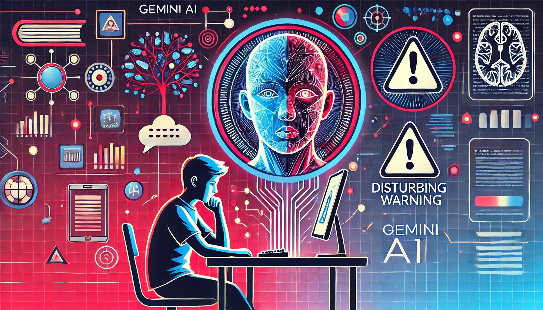 Gemini AI's Disturbing Warning to Student - Artificial Intelligence