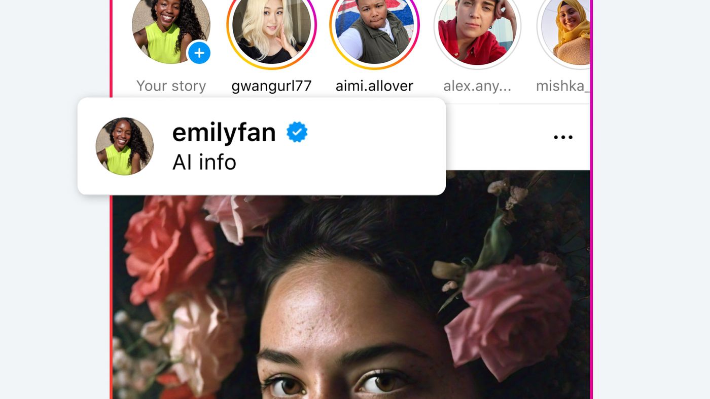 Instagram to Feature AI-Generated Self-Images - Artificial Intelligence