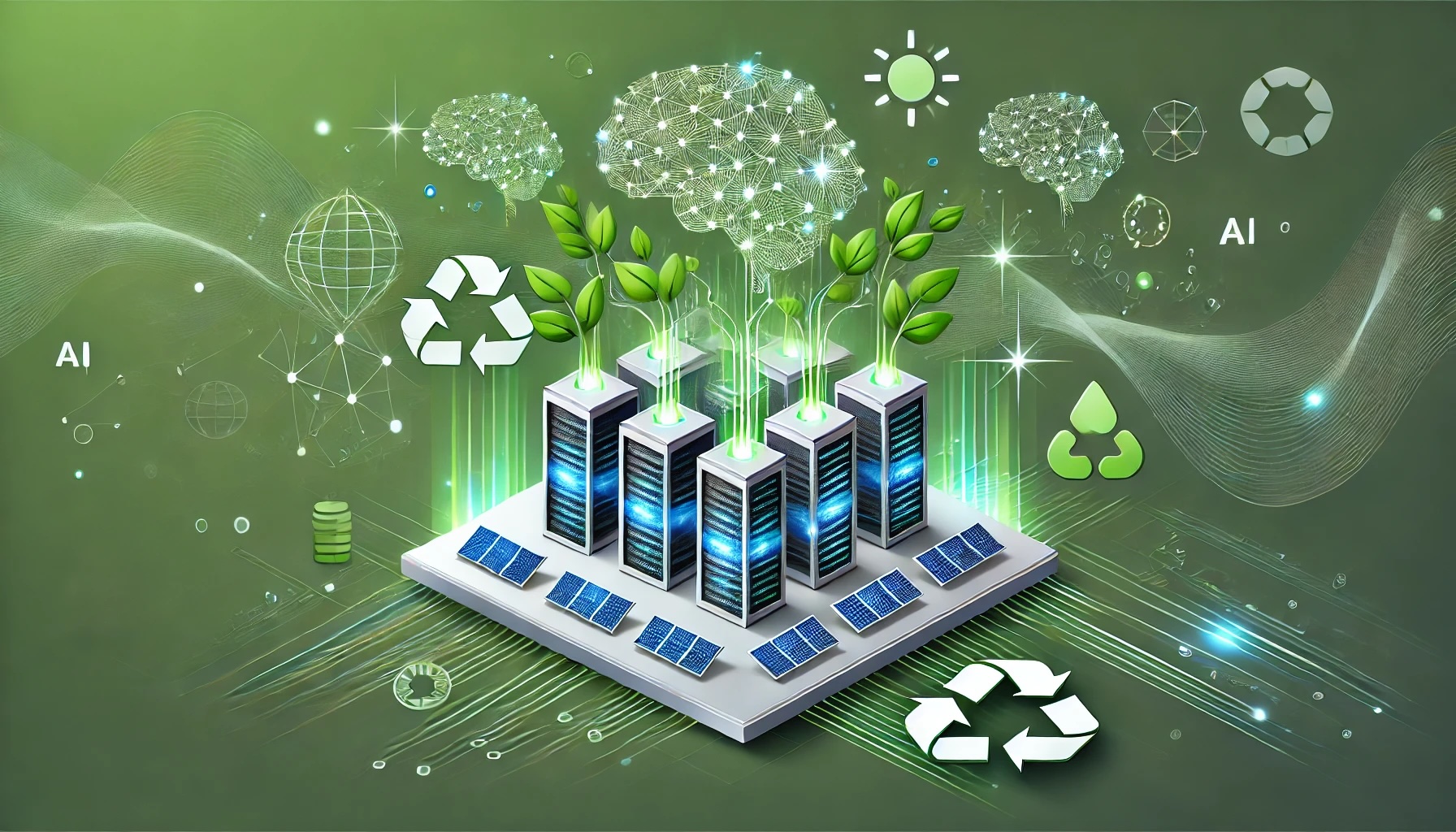 Optimizing AI Data Centers for Sustainability - Artificial Intelligence