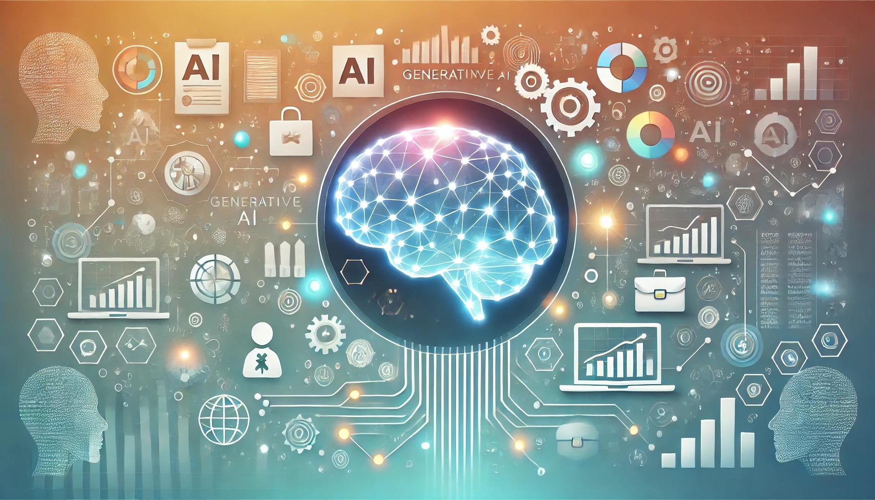 The Impact of Generative AI on Businesses - Artificial Intelligence