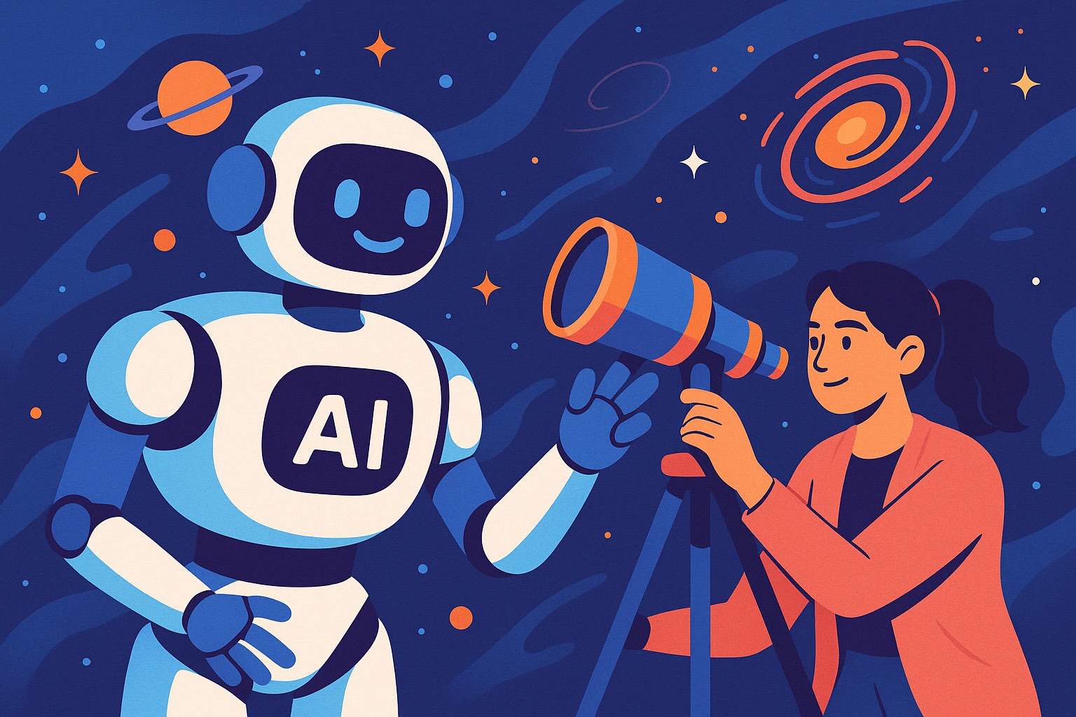 AI Creates Innovative Tools to Explore Cosmos - Artificial Intelligence