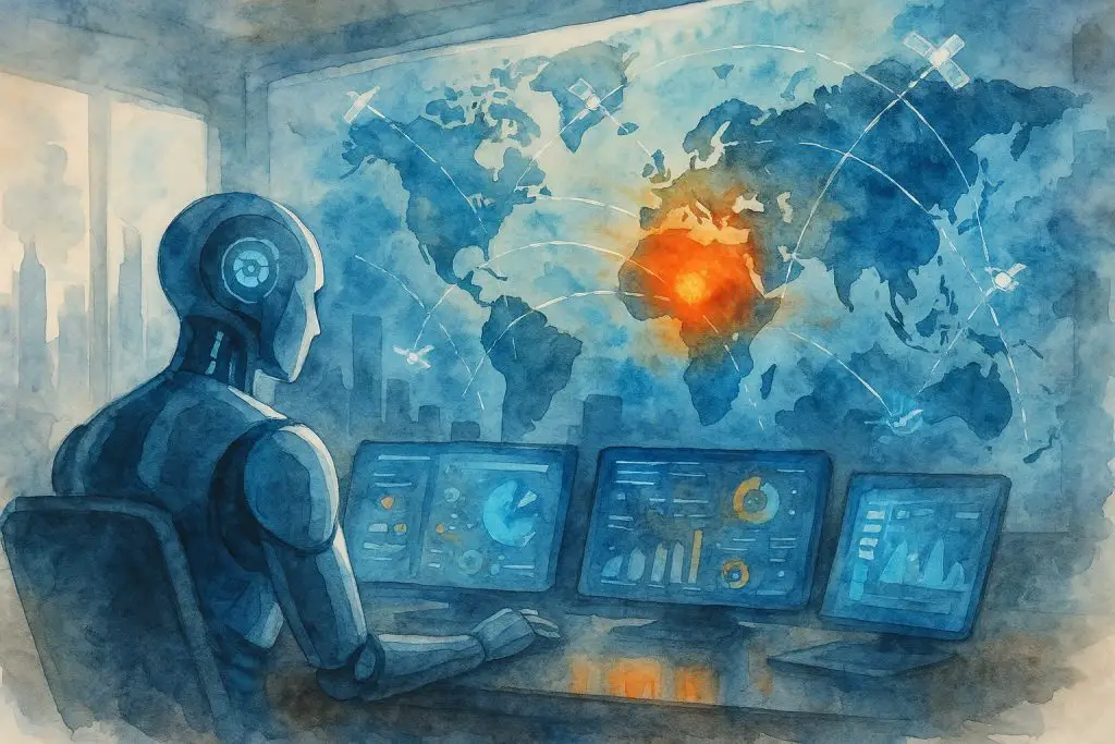 AI Identifies Alarming WWIII Warning Sign - Artificial Intelligence