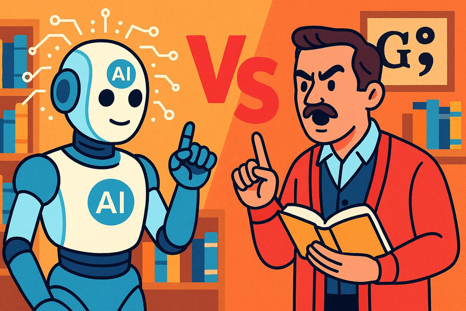 AI vs. Grammar Pedants: Where Do You Stand? - Artificial Intelligence