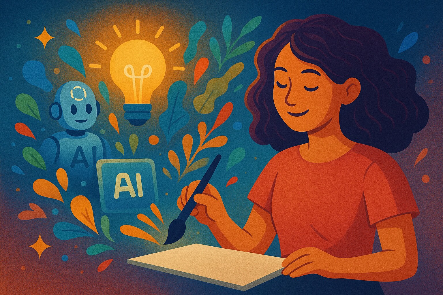 Embracing Creativity in an AI-Driven World - Artificial Intelligence