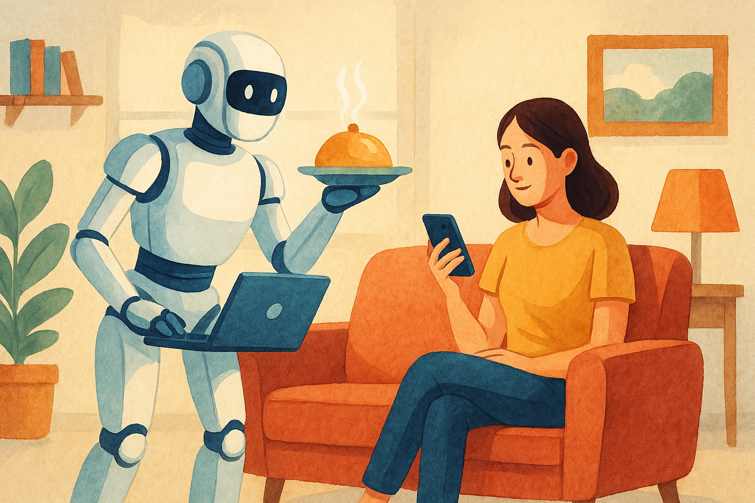 Humanoid Robots Revolutionizing Home Life - Artificial Intelligence