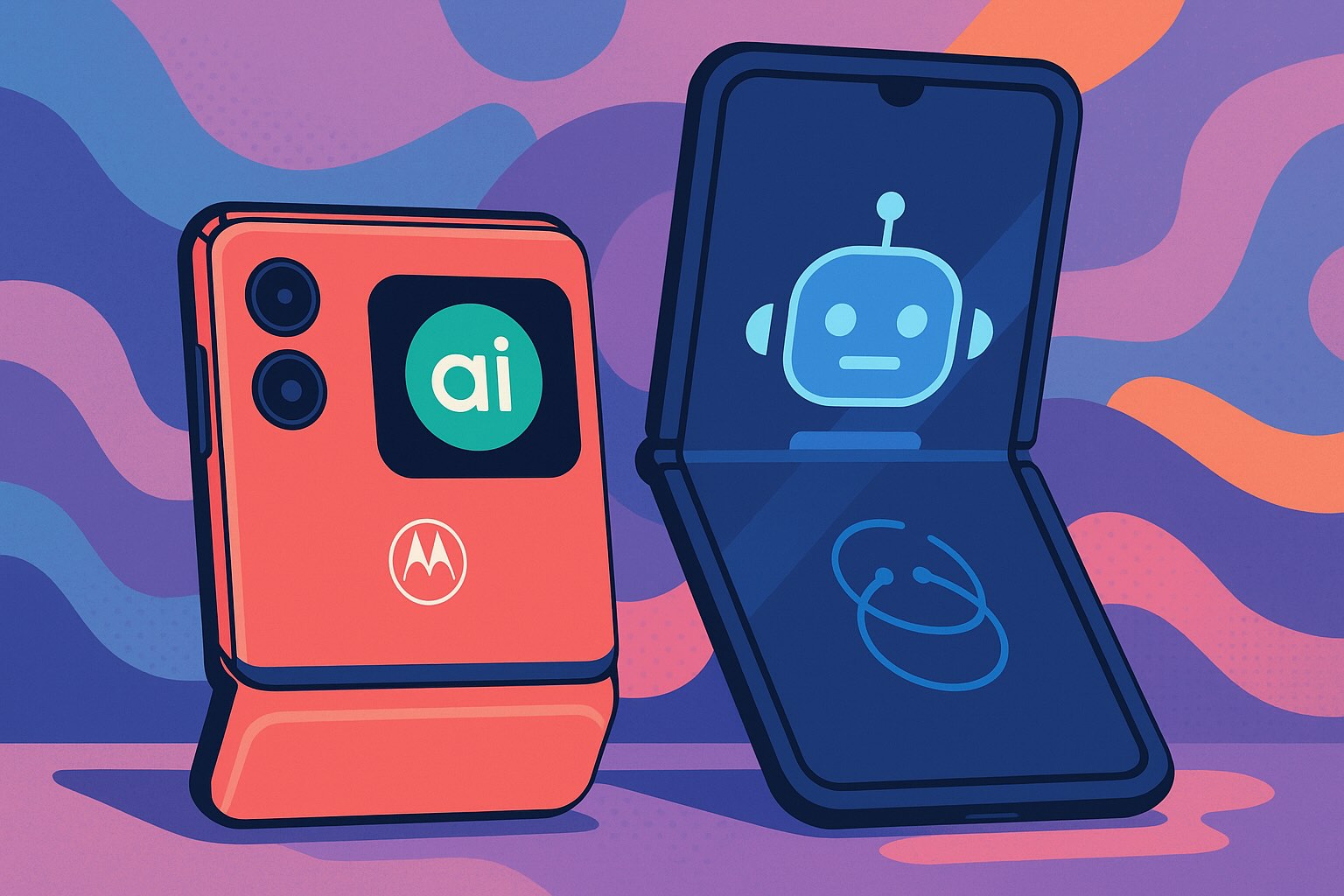 Motorola Razr Flip Phones Spotlight AI Innovations - Artificial ...