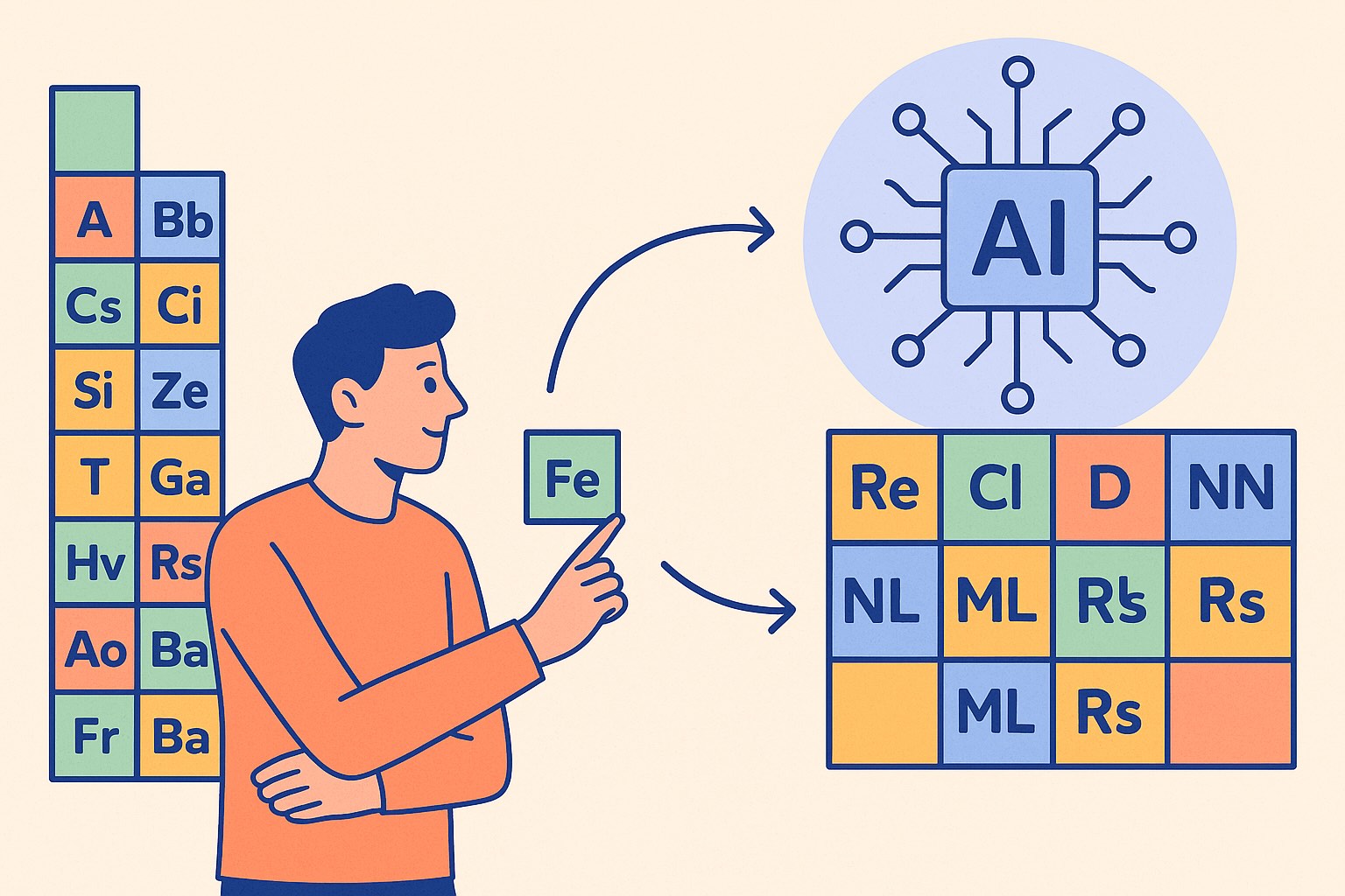 Exploring the Machine Learning Periodic Table - Artificial Intelligence