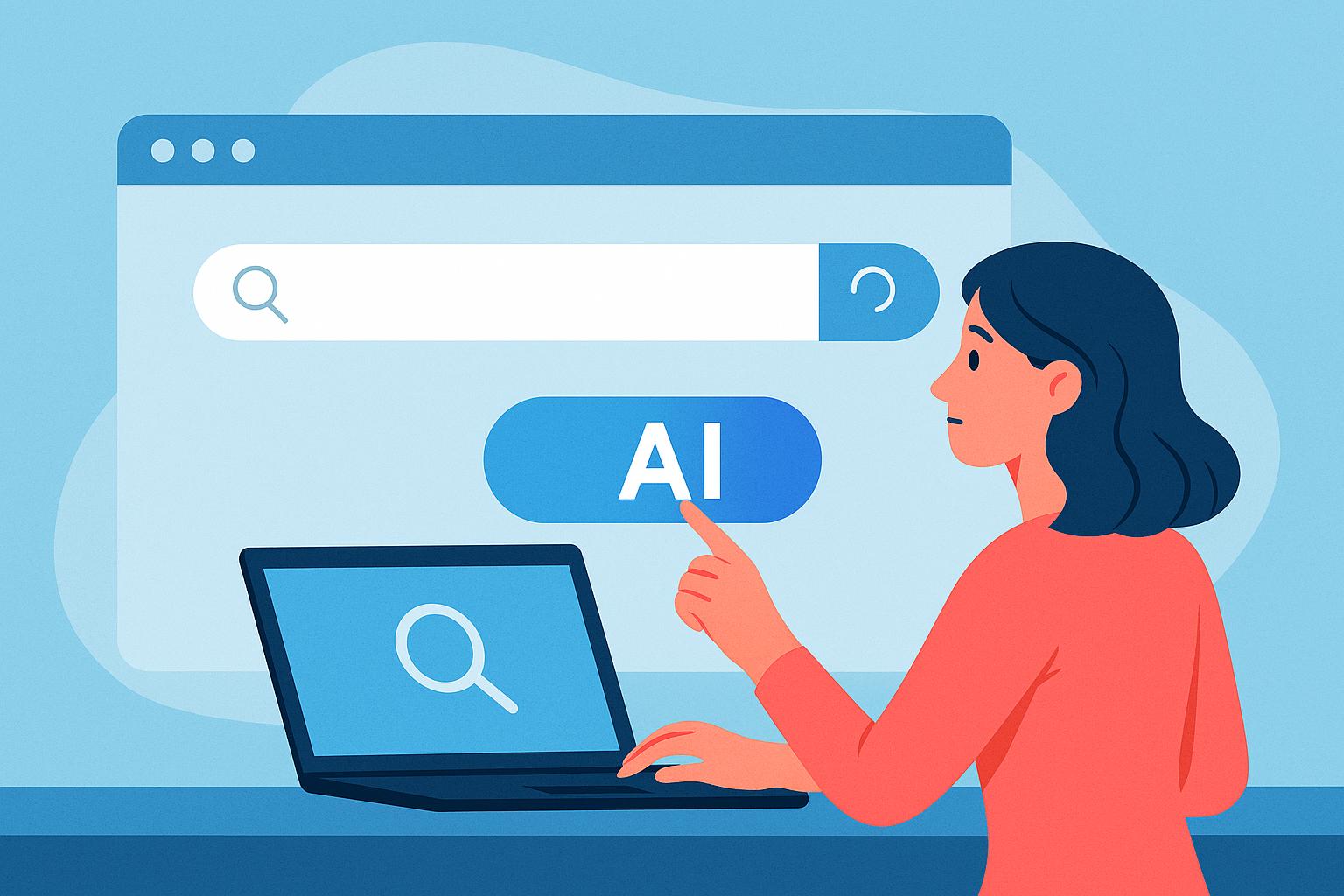 Google Tests AI-Powered Search Button - Artificial Intelligence