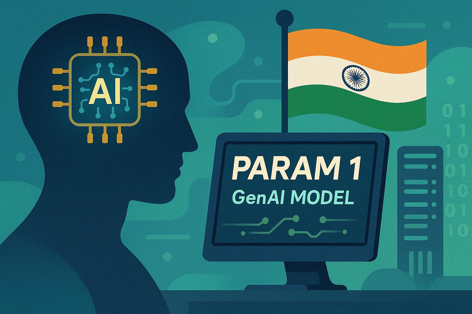 India Unveils PARAM 1 GenAI Model - Artificial Intelligence