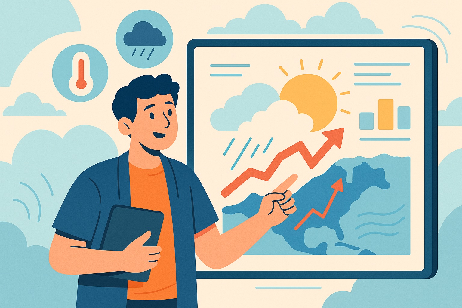 Revolutionary Weather Prediction Model Explained Simply - Artificial ...