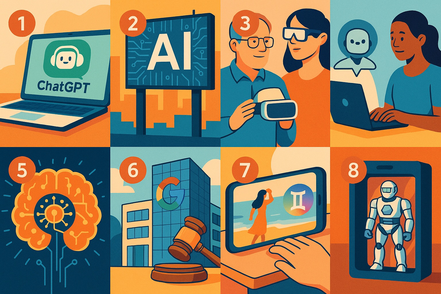 Top 8 Tech Stories This Week - Artificial Intelligence