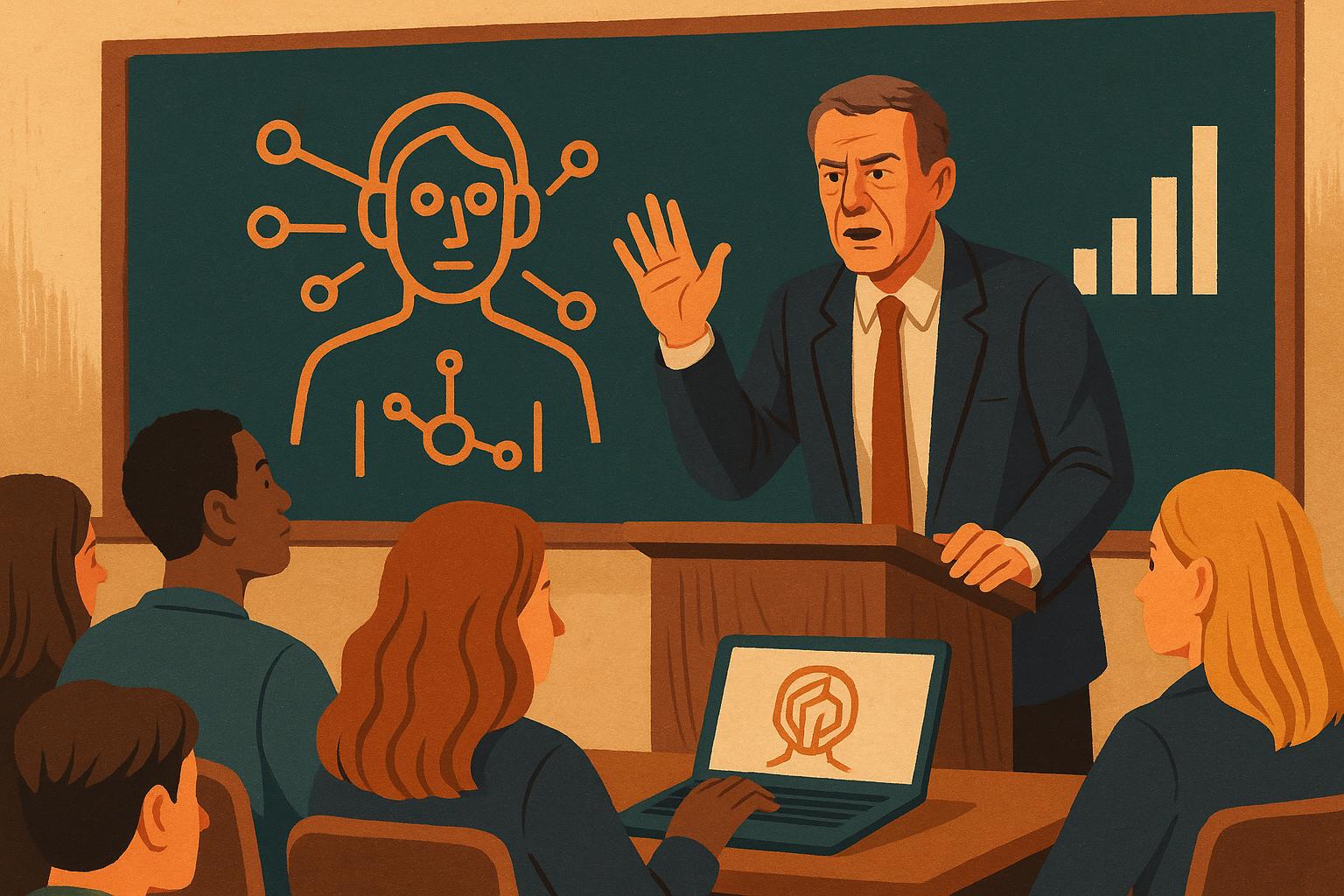 Universities Navigating AI’s Academic Disruption - Artificial ...