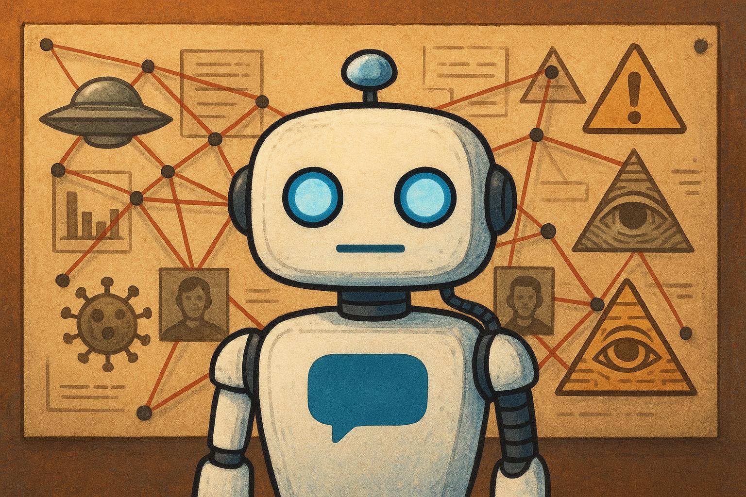 AI Chatbots and the Conspiracy Boom - Artificial Intelligence