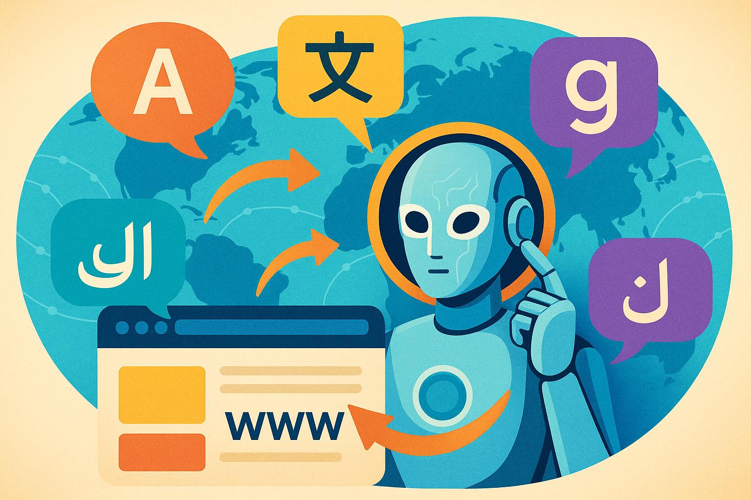 AI Firm Promises Internet-Wide Translation - Artificial Intelligence