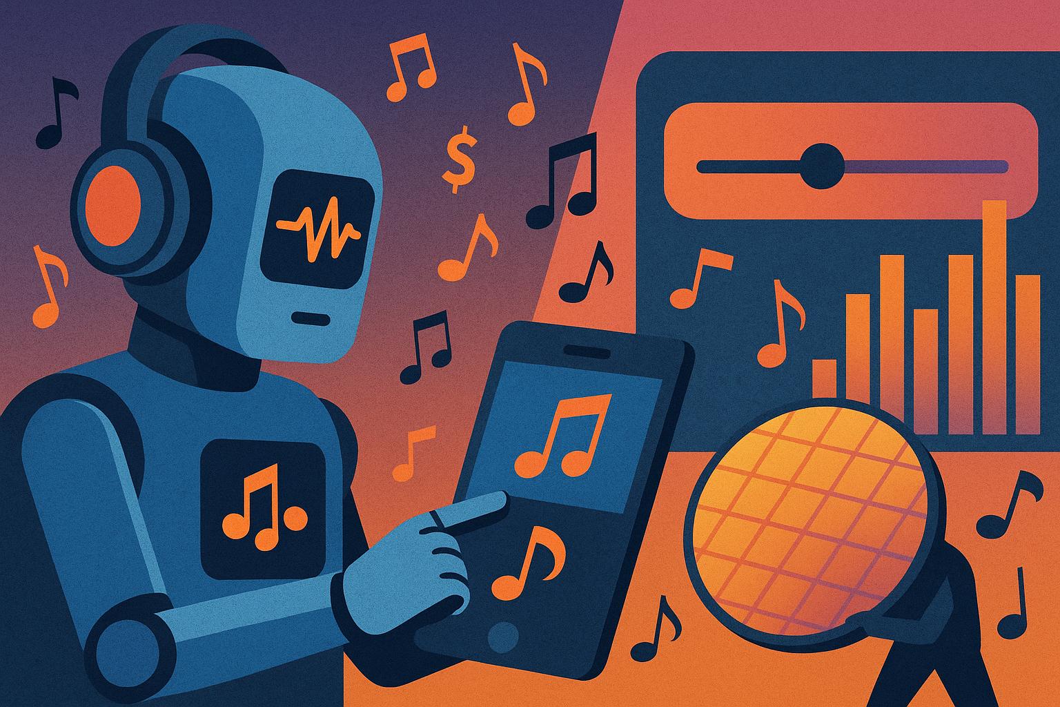 AI Music Bots Disrupt Streaming Platforms - Artificial Intelligence