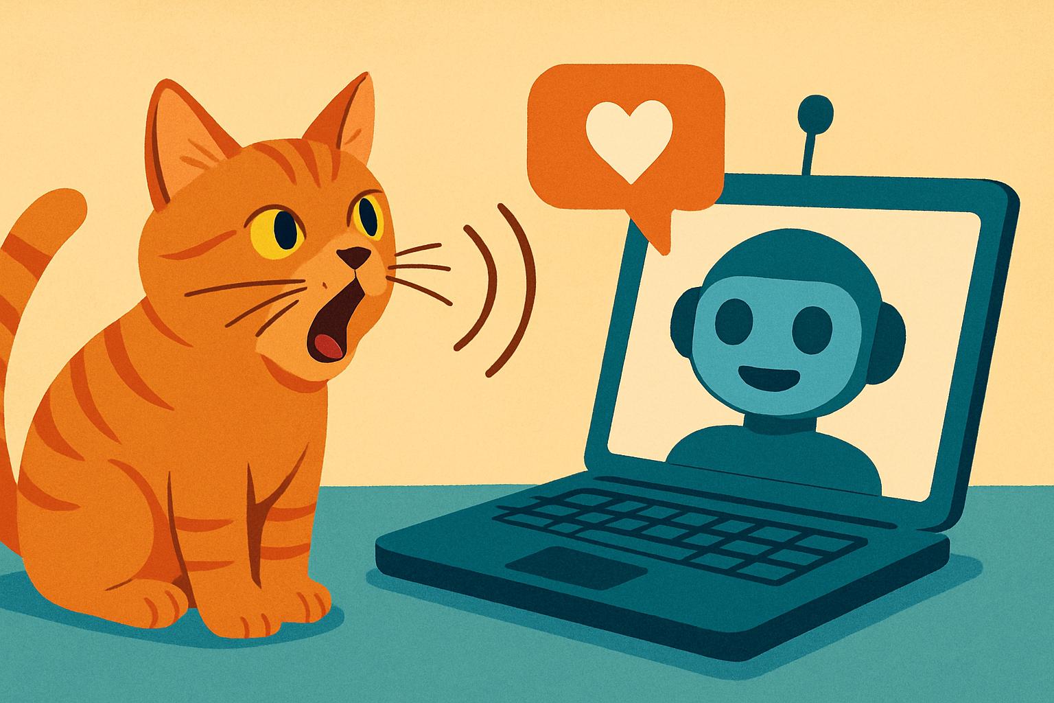 AI Translates Cat Meows - Artificial Intelligence