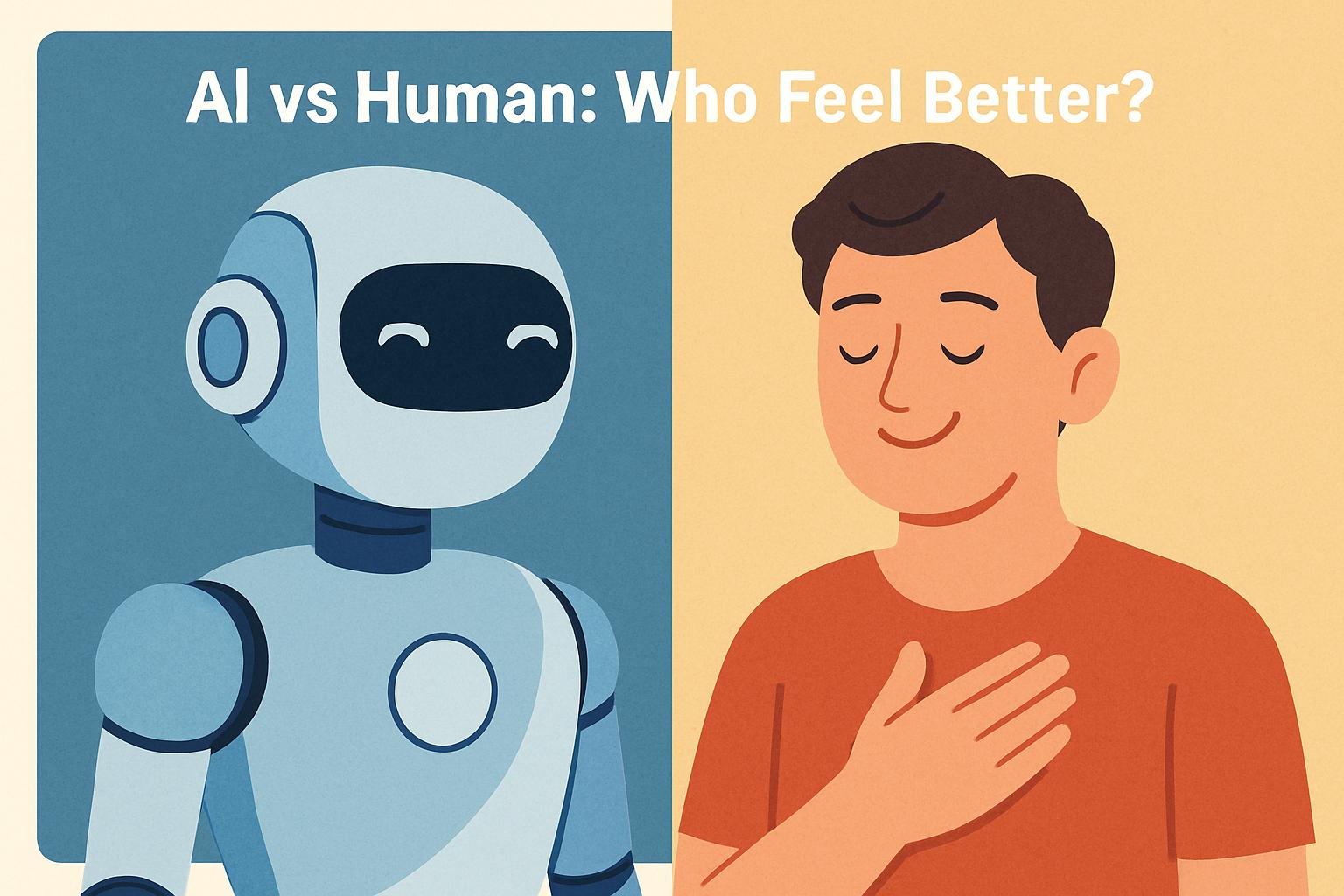 AI vs Human: Who Feels Better? - Artificial Intelligence