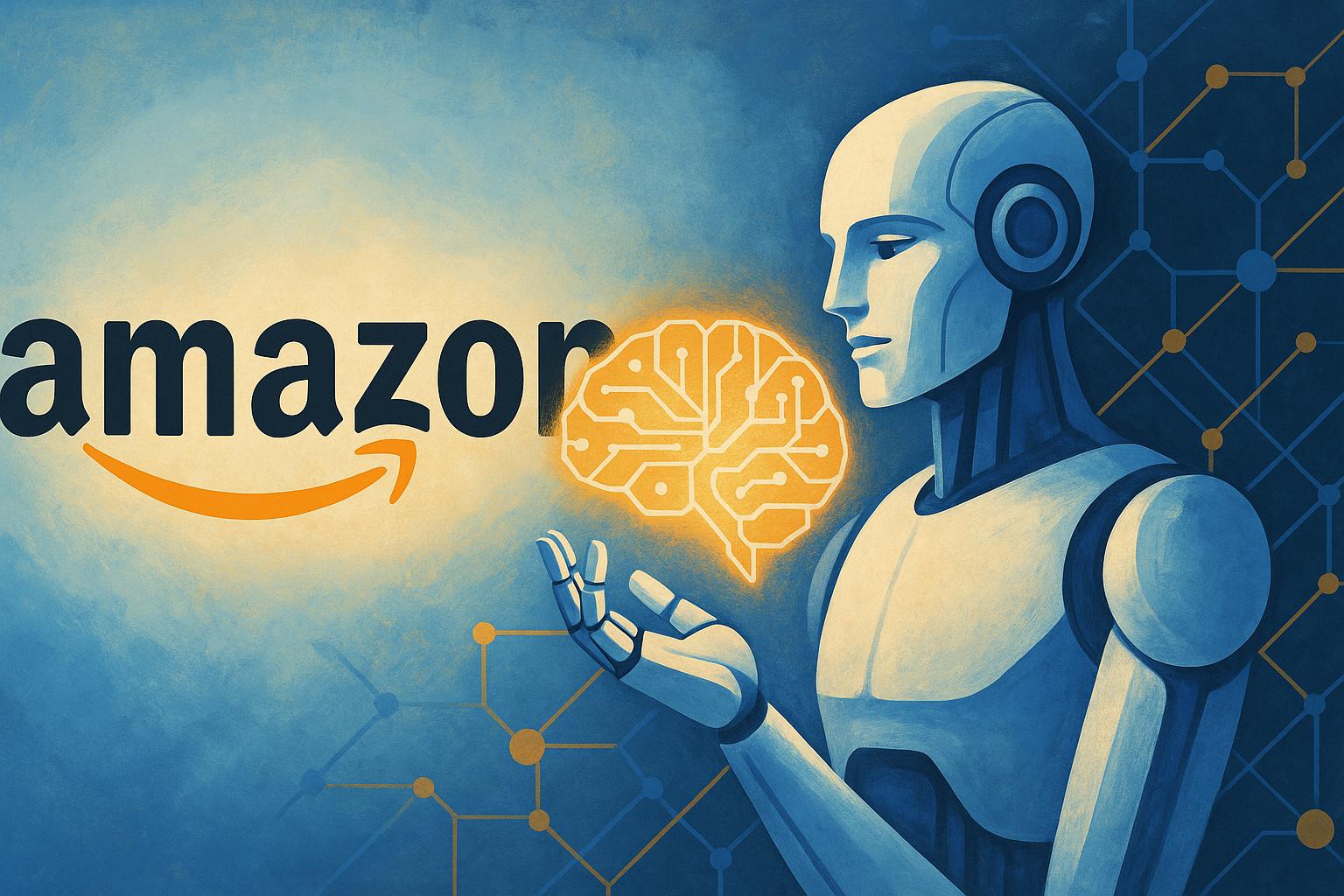 Amazon Bets Big on Generative AI - Artificial Intelligence