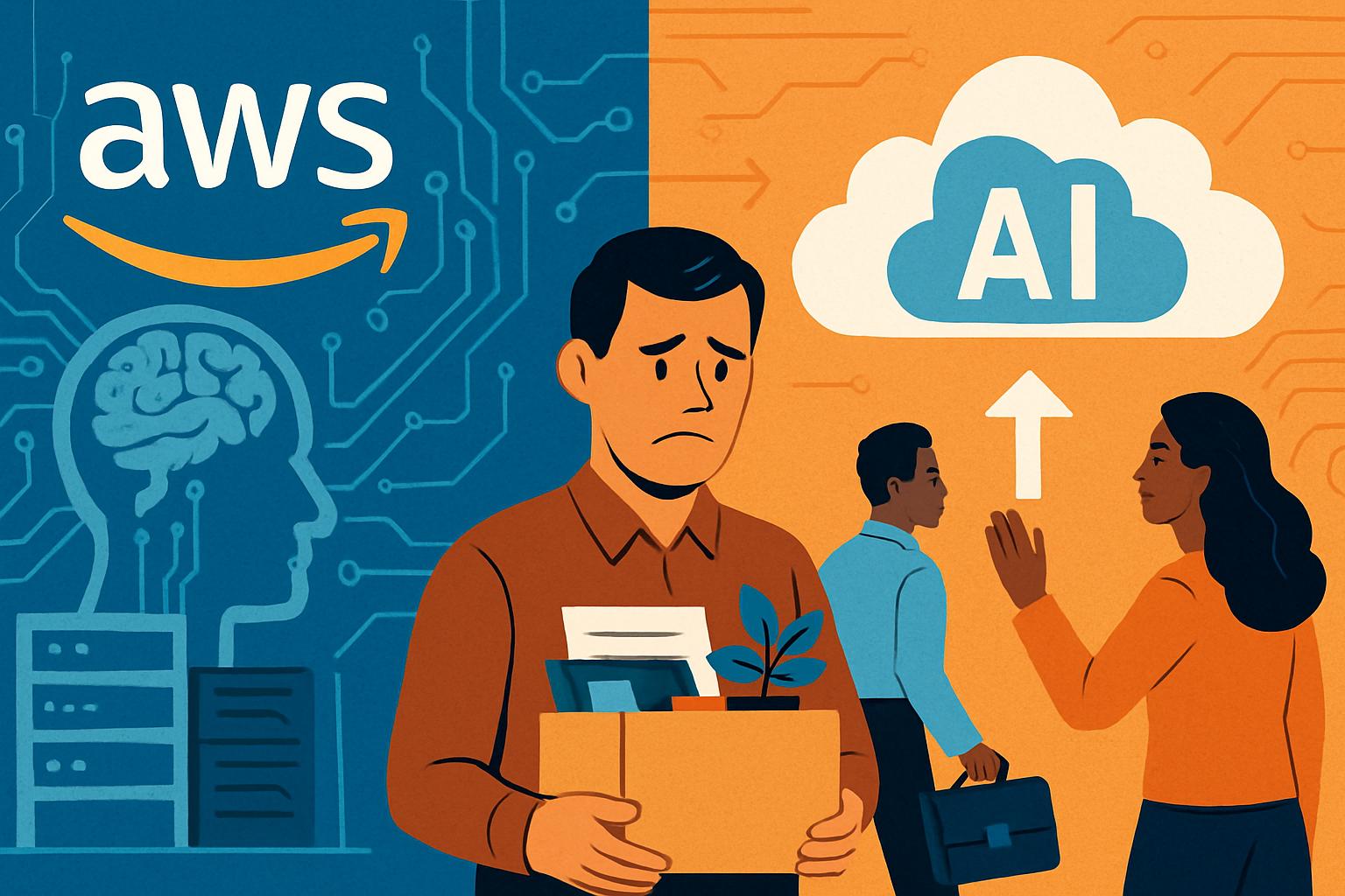 Amazon’s AI Cloud Sparks Job Shakeup - Artificial Intelligence