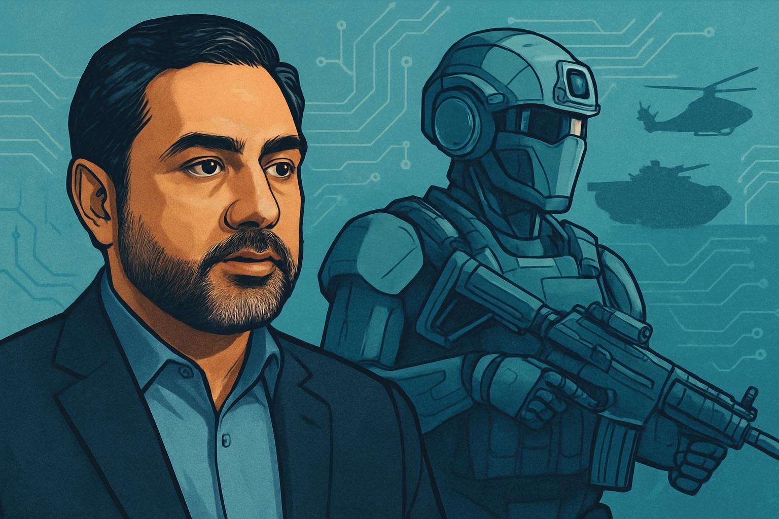 Amir Husain on AI in Defense - Artificial Intelligence