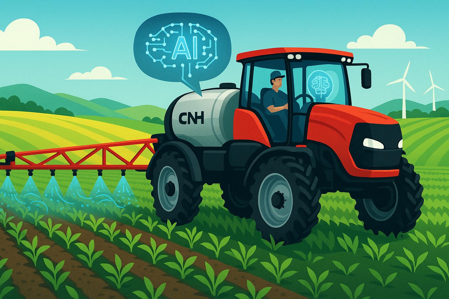 CNH Launches AI Sprayer for Smarter Farming - Artificial Intelligence