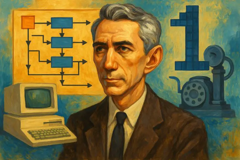 Claude Shannon: Architect of the Digital Age - Artificial Intelligence