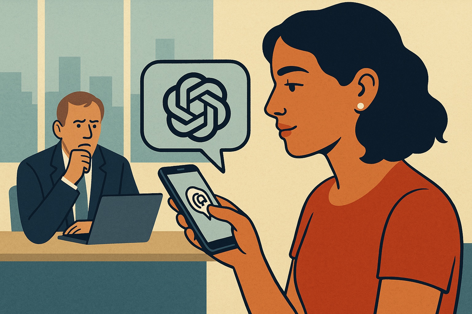 Gen Z Chooses ChatGPT Over Bosses - Artificial Intelligence