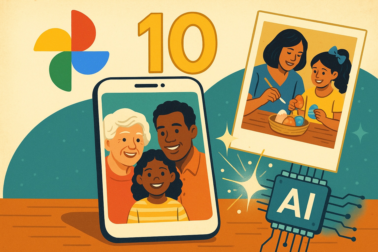 Google Photos Turns 10 with AI Magic - Artificial Intelligence