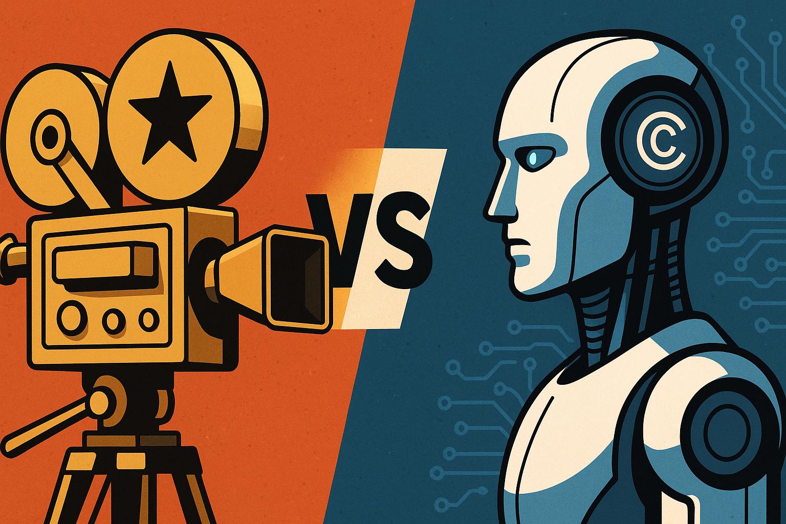 Hollywood vs. AI: Copyright Showdown Begins - Artificial Intelligence