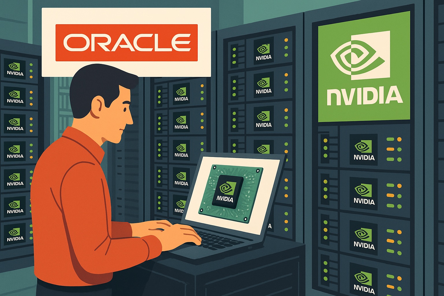 Oracle Deploys Thousands of NVIDIA Blackwell GPUs - Artificial ...