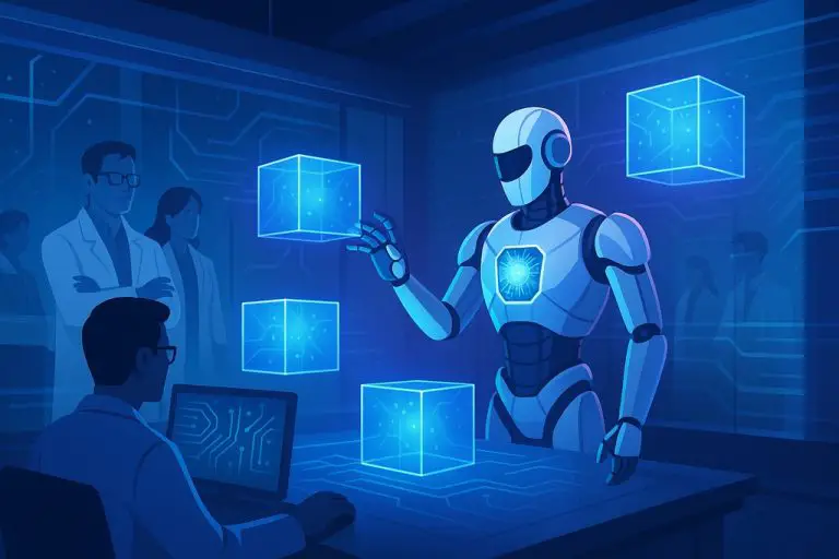 Quantum Chips Power AI Robot Demo - Artificial Intelligence