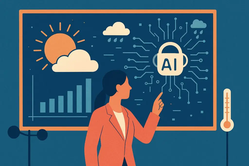 Smarter Weather Forecasts with AI Power - Artificial Intelligence
