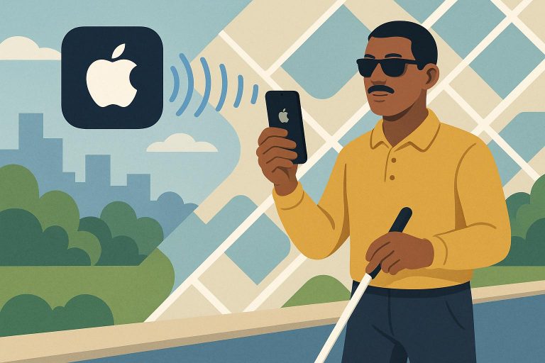 Apple AI Transforms Navigation for Blind - Artificial Intelligence