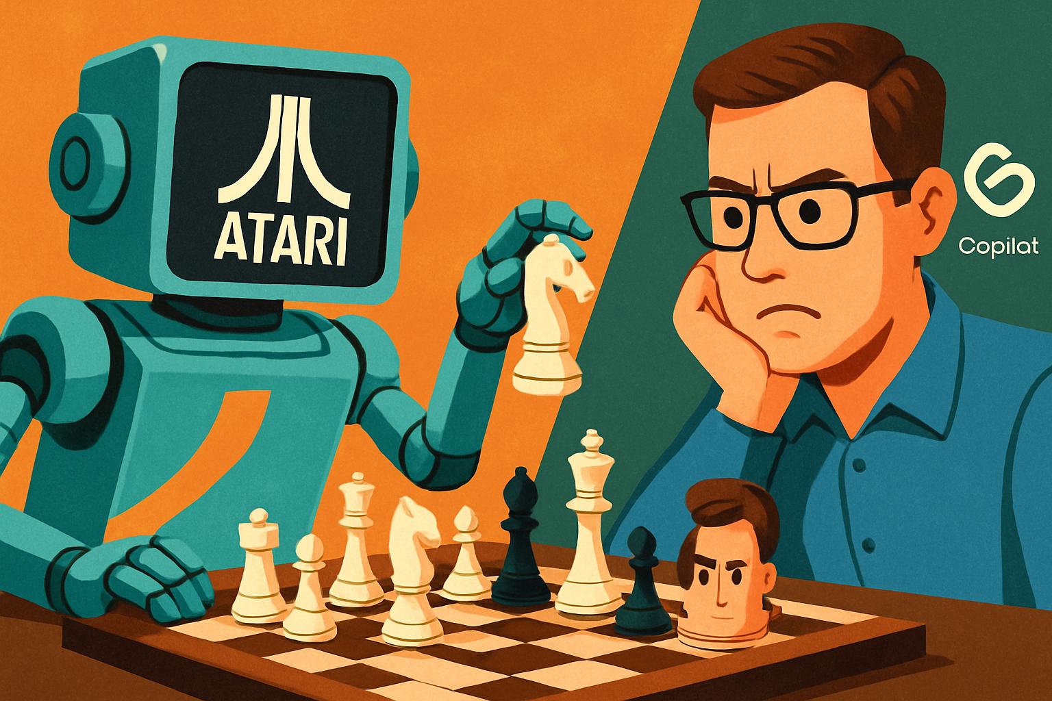 Atari AI Outsmarts Copilot at Chess - Artificial Intelligence