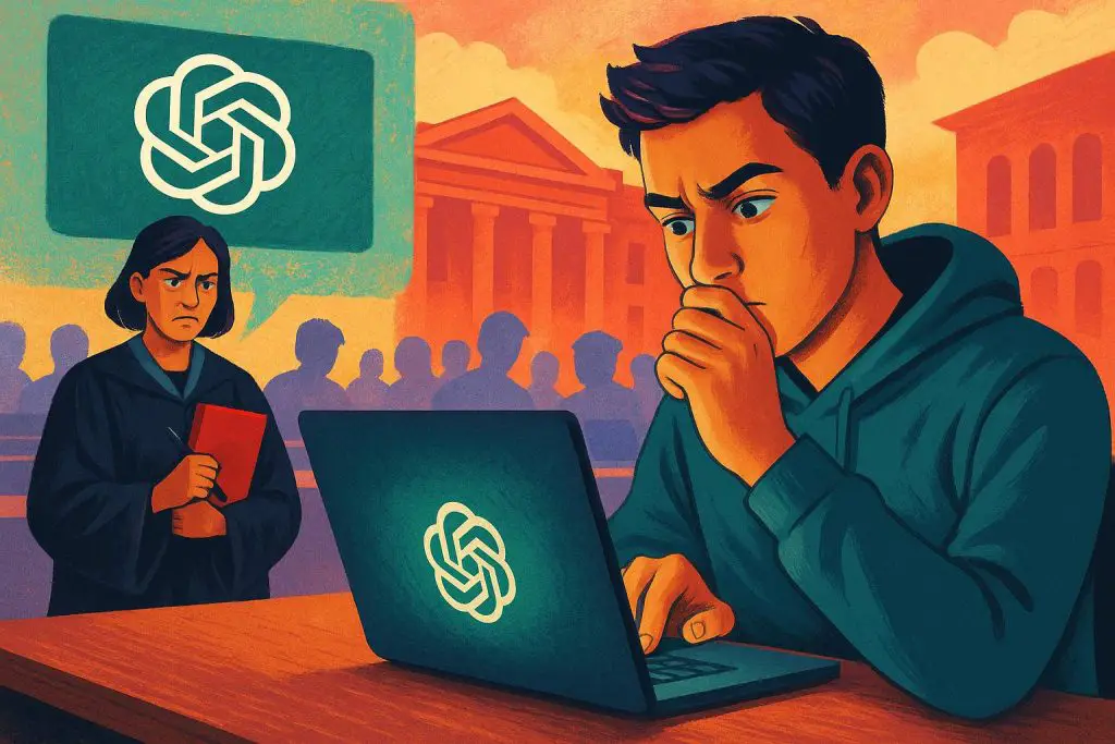 ChatGPT Sparks Cheating Concerns in Universities - Artificial ...