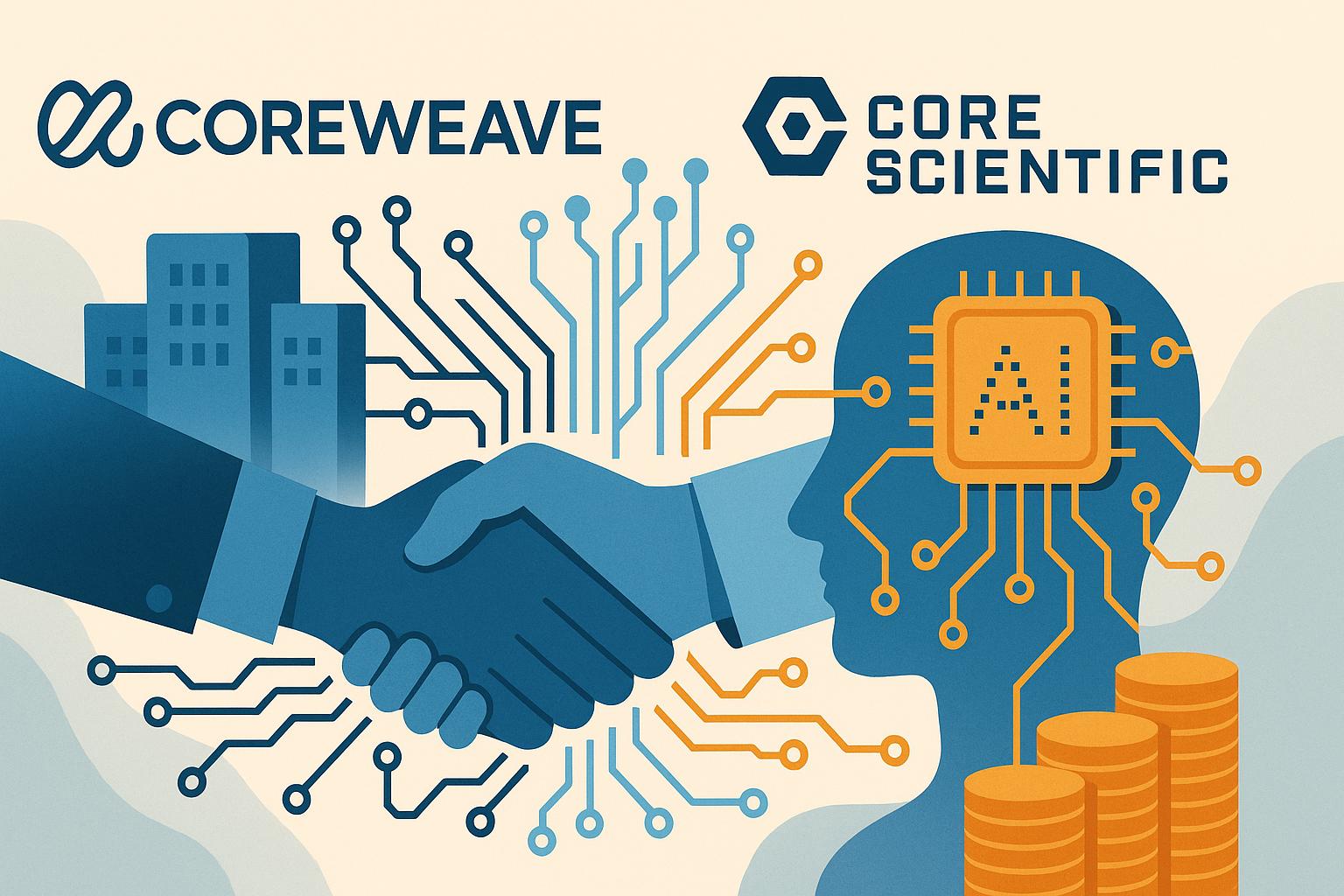 CoreWeave Acquires Core Scientific for AI - Artificial Intelligence