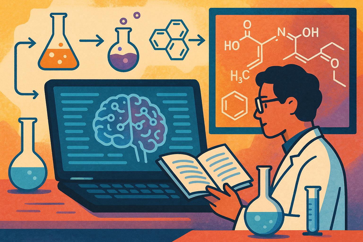LLMs Transforming Chemical Synthesis Planning - Artificial Intelligence