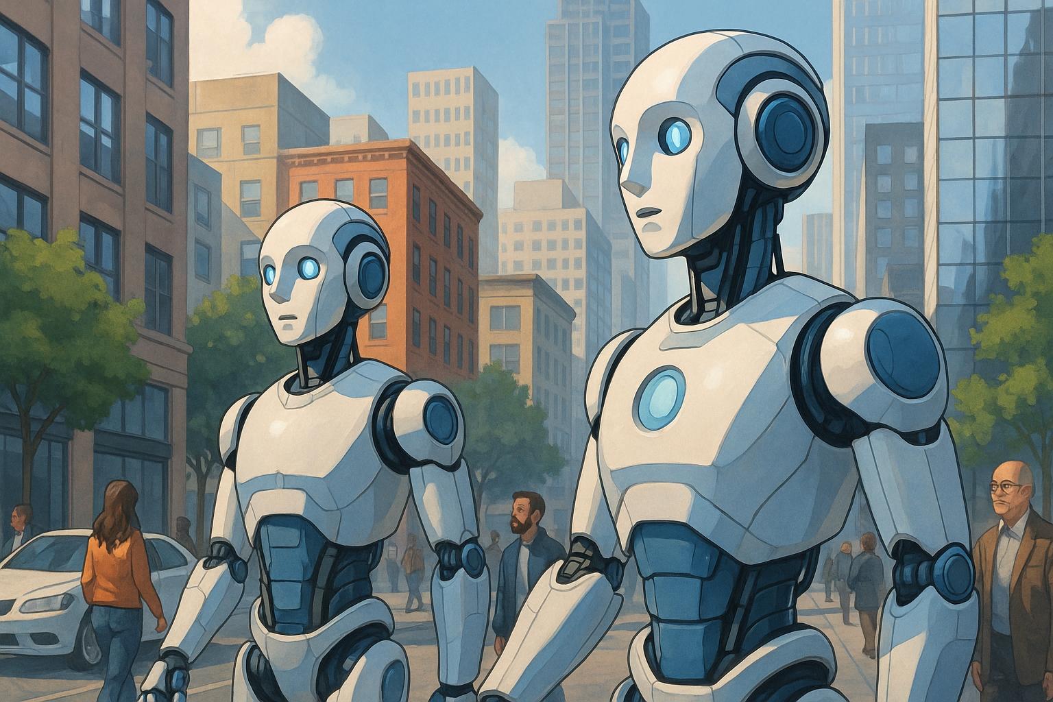 AI Robots Enter the Real World - Artificial Intelligence