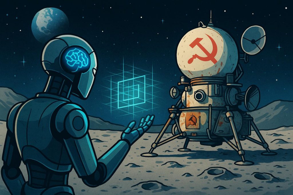 AI Uncovers Lost Soviet Moon Lander - Artificial Intelligence